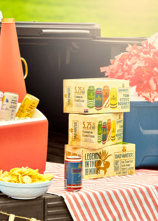 Dad Water - Non-carbonated Fruit Infused Tequila Water