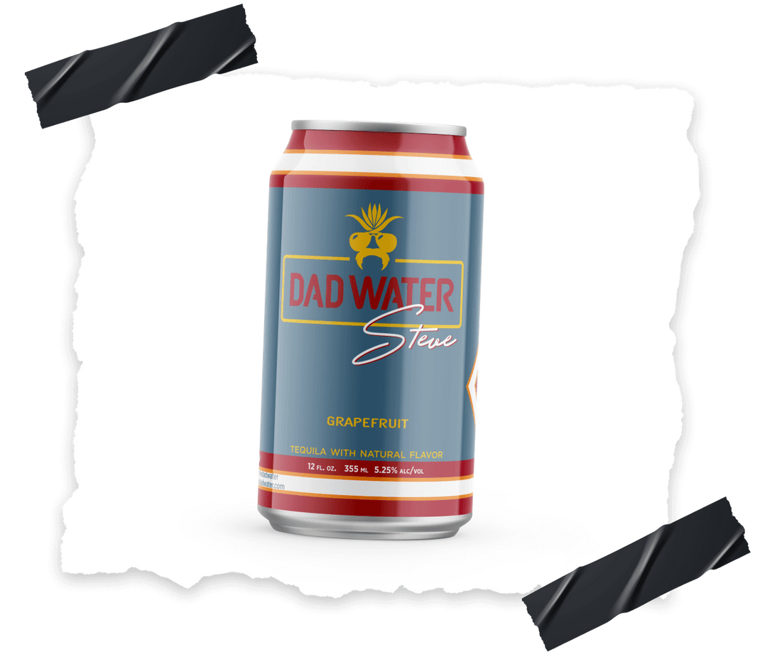 Dad Water Flavors | Fruit Infused Liquor Water