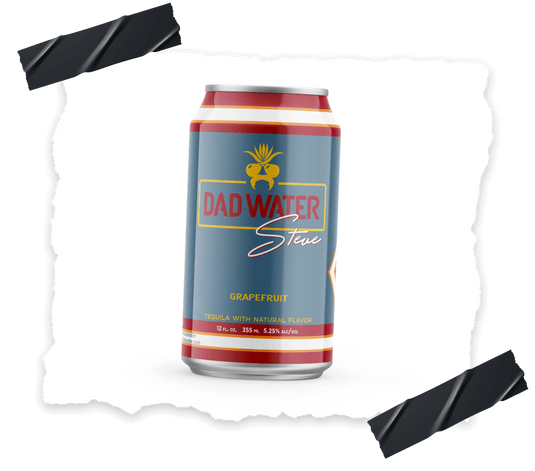 Dad Water Flavors | Fruit Infused Liquor Water