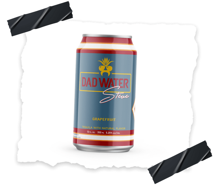 Dad Water Flavors | Fruit Infused Liquor Water