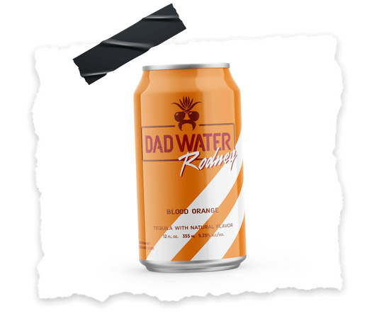 Dad Water Flavors | Fruit Infused Liquor Water