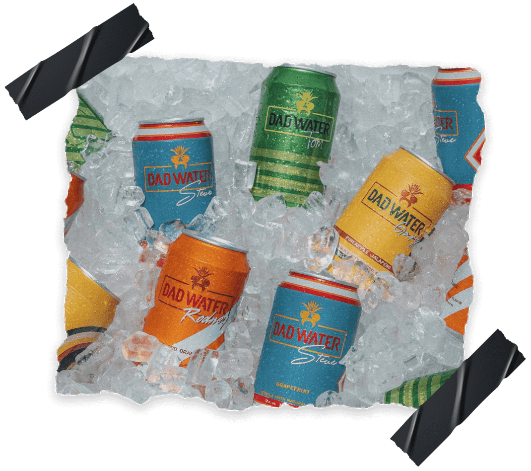 Dad Water - Non-carbonated Fruit Infused Tequila Water