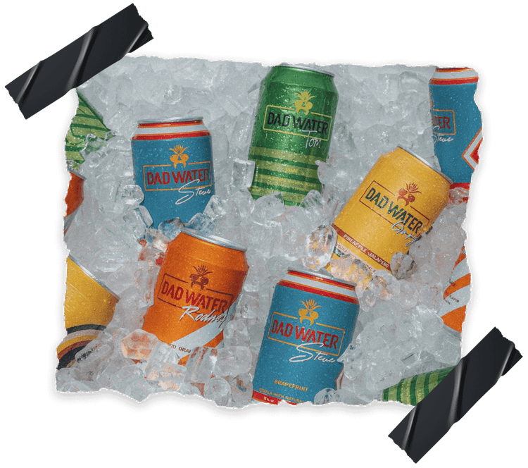 Dad Water - Non-carbonated Fruit Infused Tequila Water