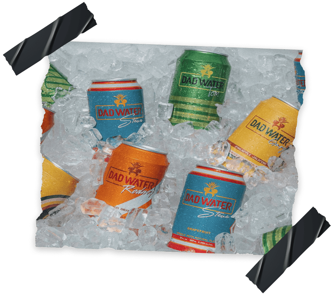 Dad Water - Non-carbonated Fruit Infused Tequila Water