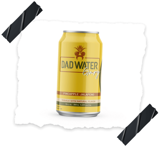 Dad Water Flavors | Fruit Infused Liquor Water