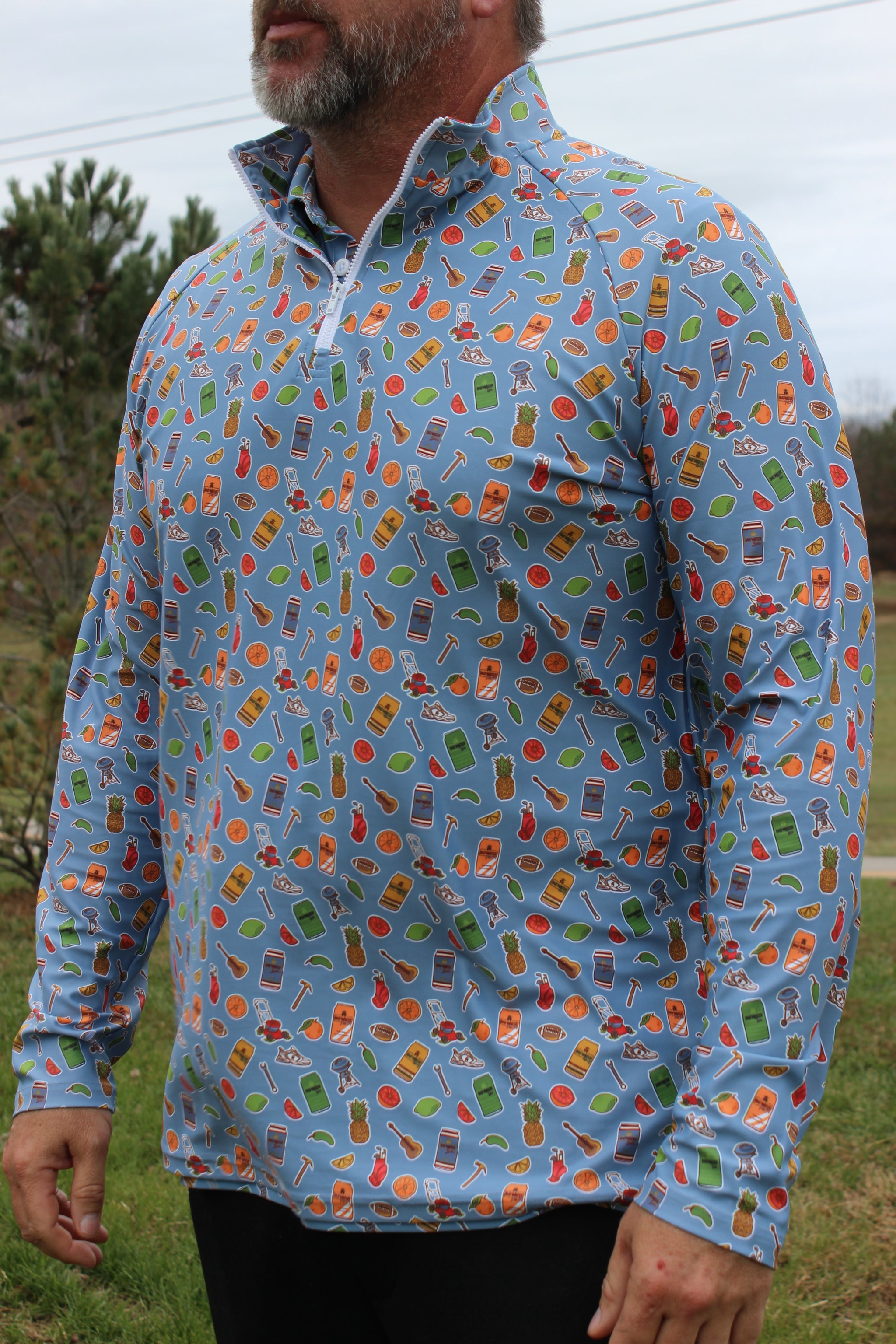 Dad Water X Smith & Quinn Men's 1/4 Zip