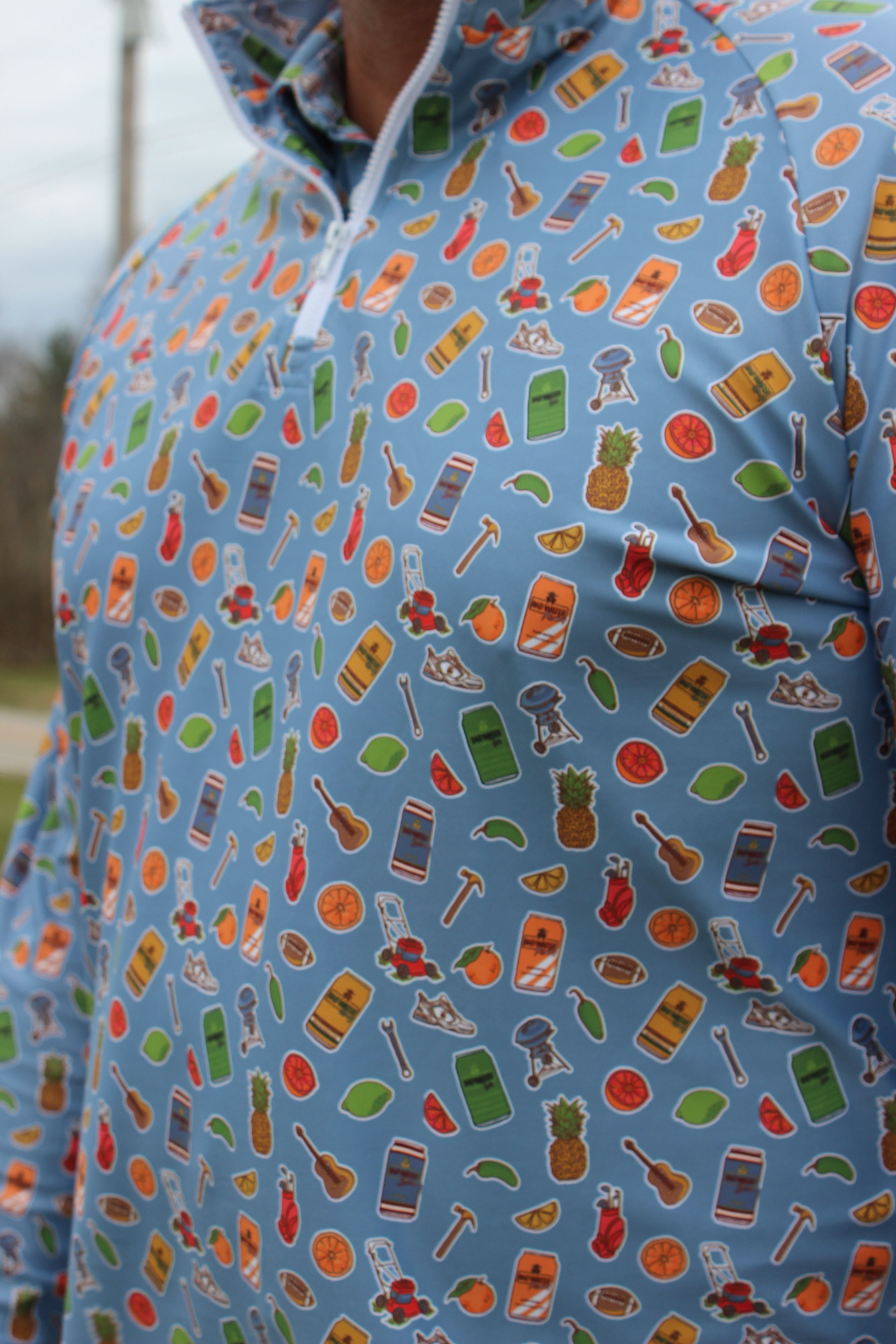 Dad Water X Smith & Quinn Men's 1/4 Zip