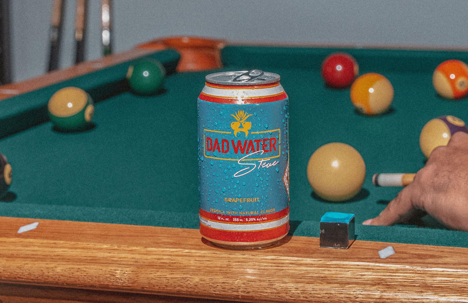 Dad Water - Non-carbonated Fruit Infused Tequila Water