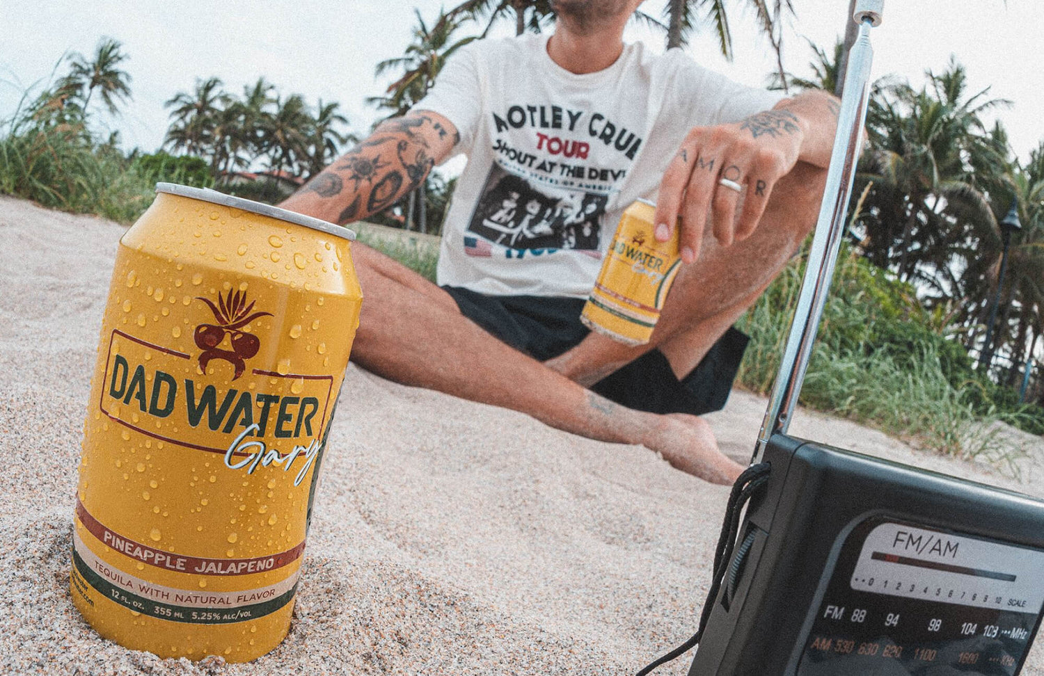 Dad Water - Non-carbonated Fruit Infused Tequila Water