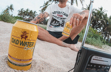 Dad Water - Non-carbonated Fruit Infused Tequila Water