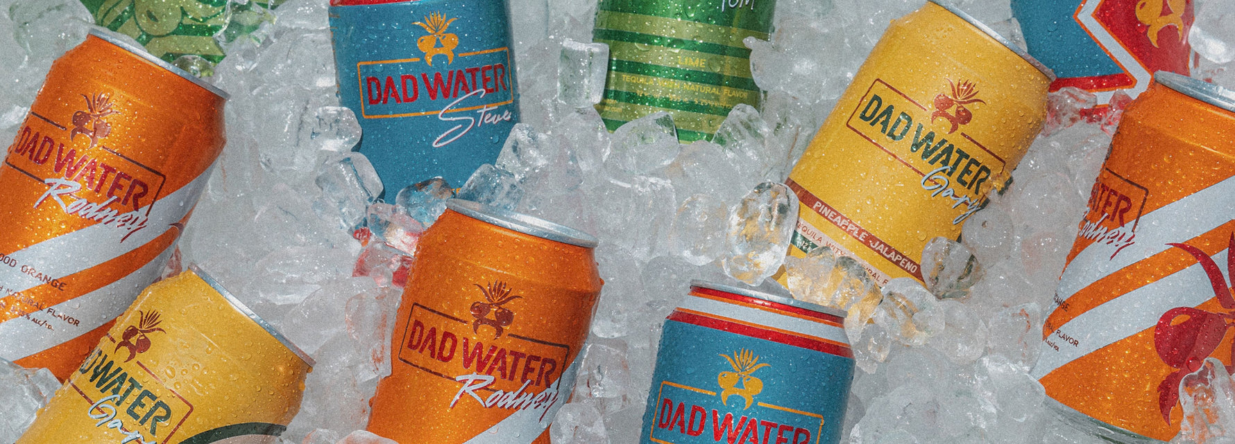 Dad Water Flavors | Fruit Infused Liquor Water